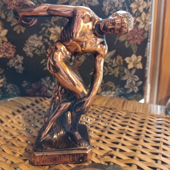 Made In Greece | Art | Art Students Vintage Copper Plated Replica Made ...